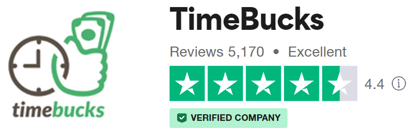 Paid To Click, Paid To Watch Videos, Paid To do Surveys | TimeBucks